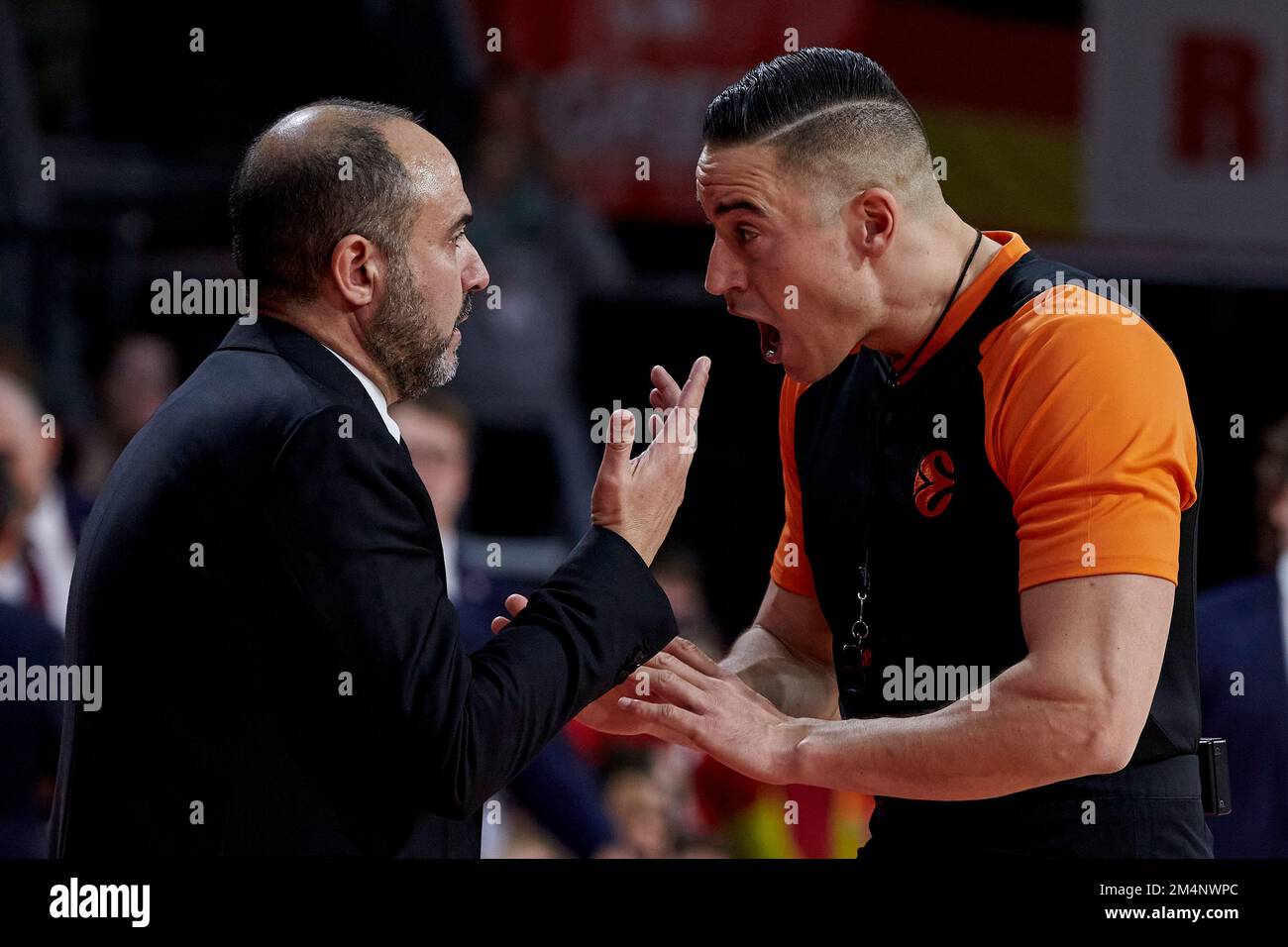 2022/23 EuroLeague | FC Bayern München vs Real Madrid. MATEO Chus (Real ...