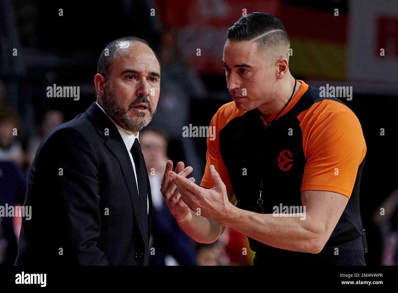 Difallah mehdi fiba referee hi-res stock photography and images - Alamy