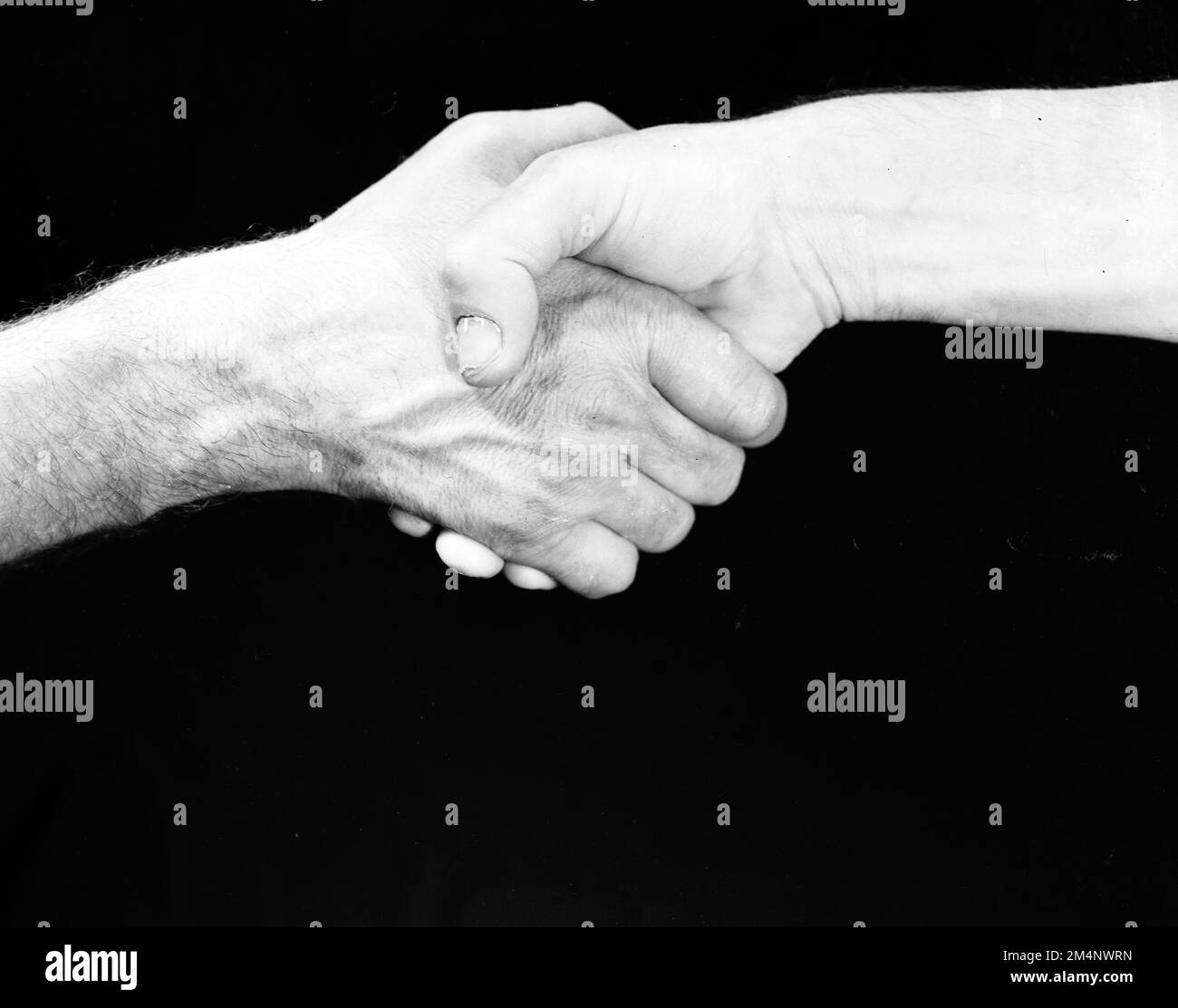 Two Hands Grasping. Photographs of Marshall Plan Programs, Exhibits ...