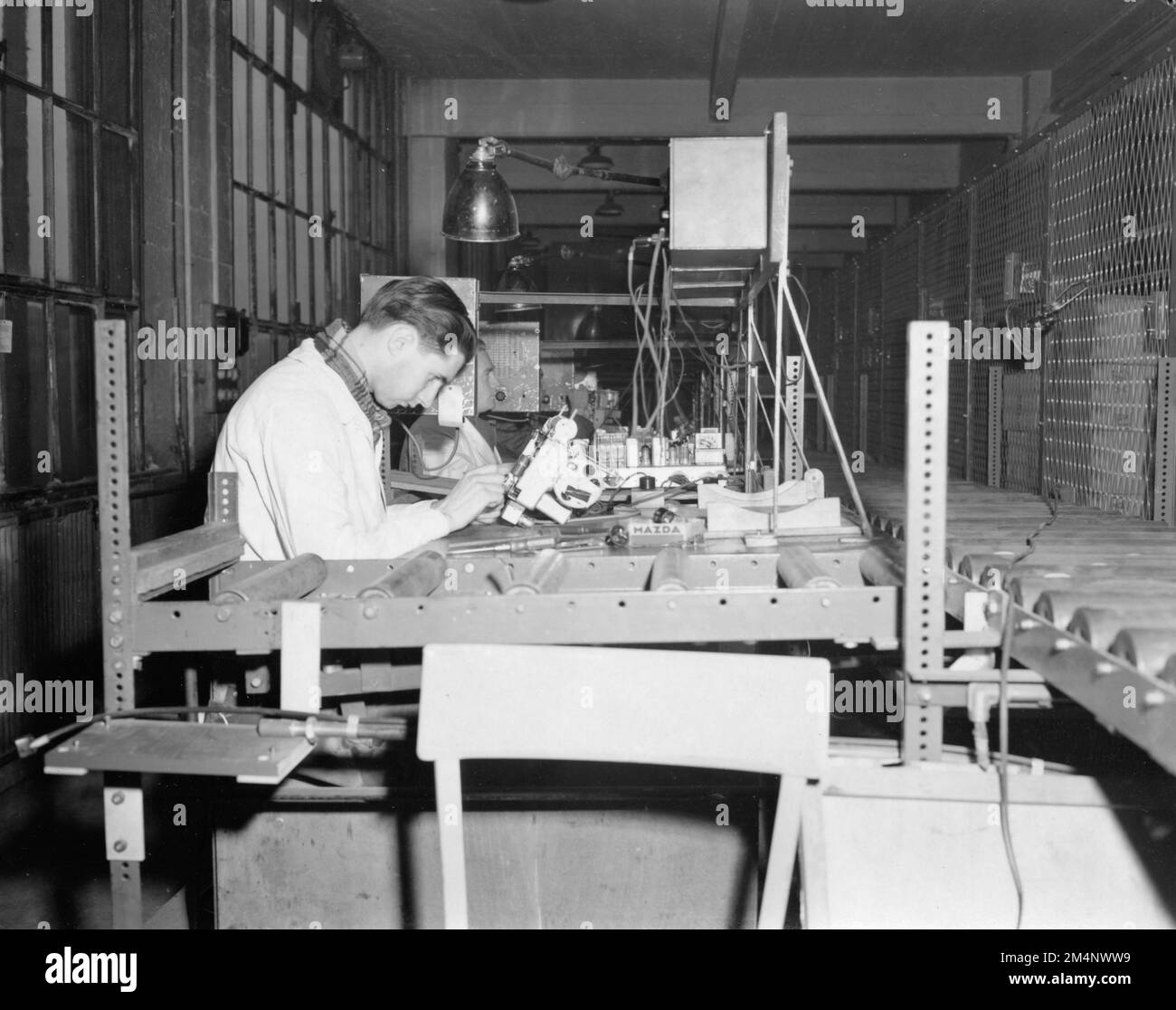 Texture Shots At Thomson's Works. Photographs of Marshall Plan Programs ...