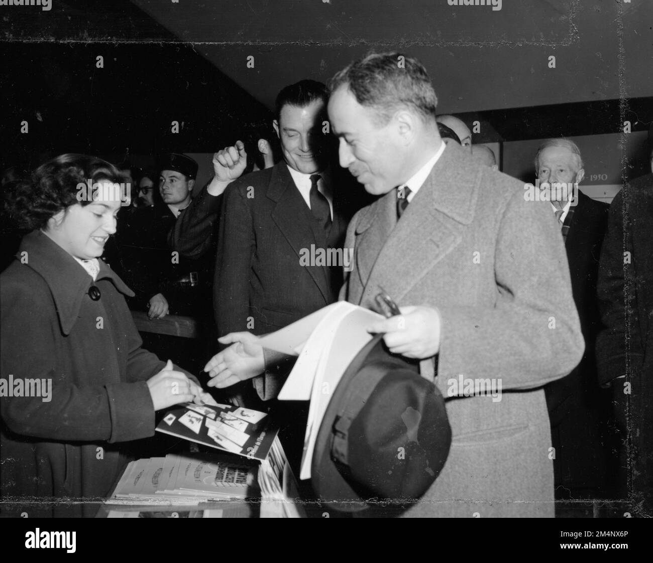 Marshall Plan Aid to French Tourism Shown at Paris Exhibition ...