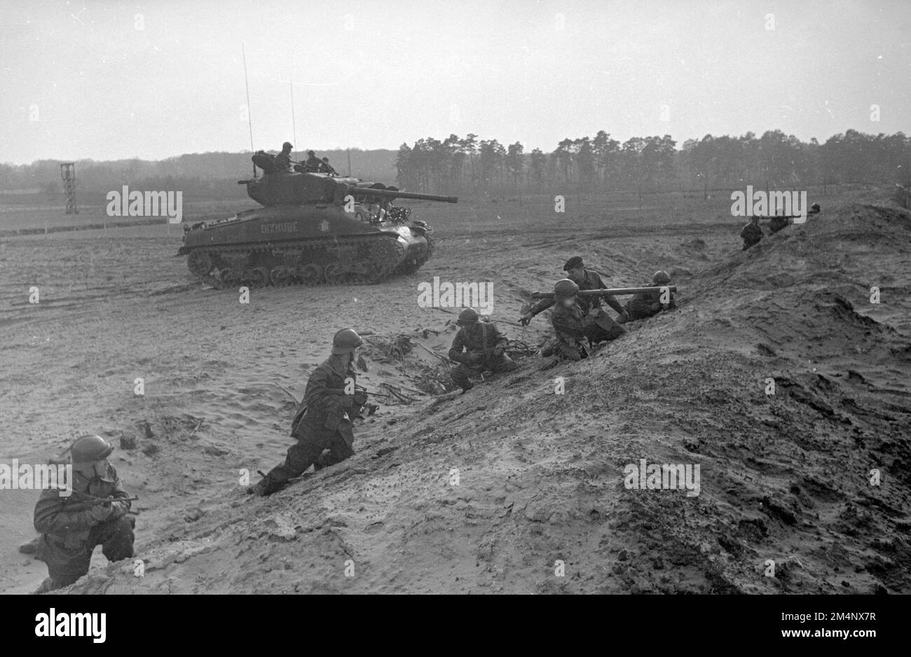 French Army Prepared for Defense (Magazine Unit Story). Photographs of ...