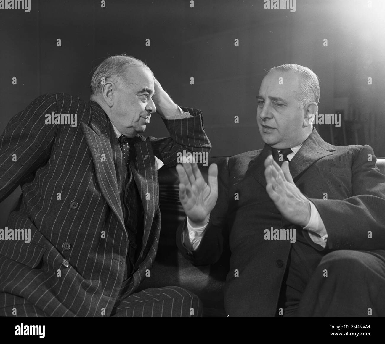 Lord Ismay with Signor Alberto Rossi Longhi. Photographs of Marshall ...