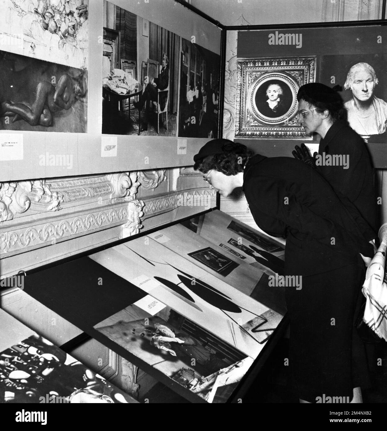 177 Years of French-US Friendship Exhibit (Opening Visitors and ...