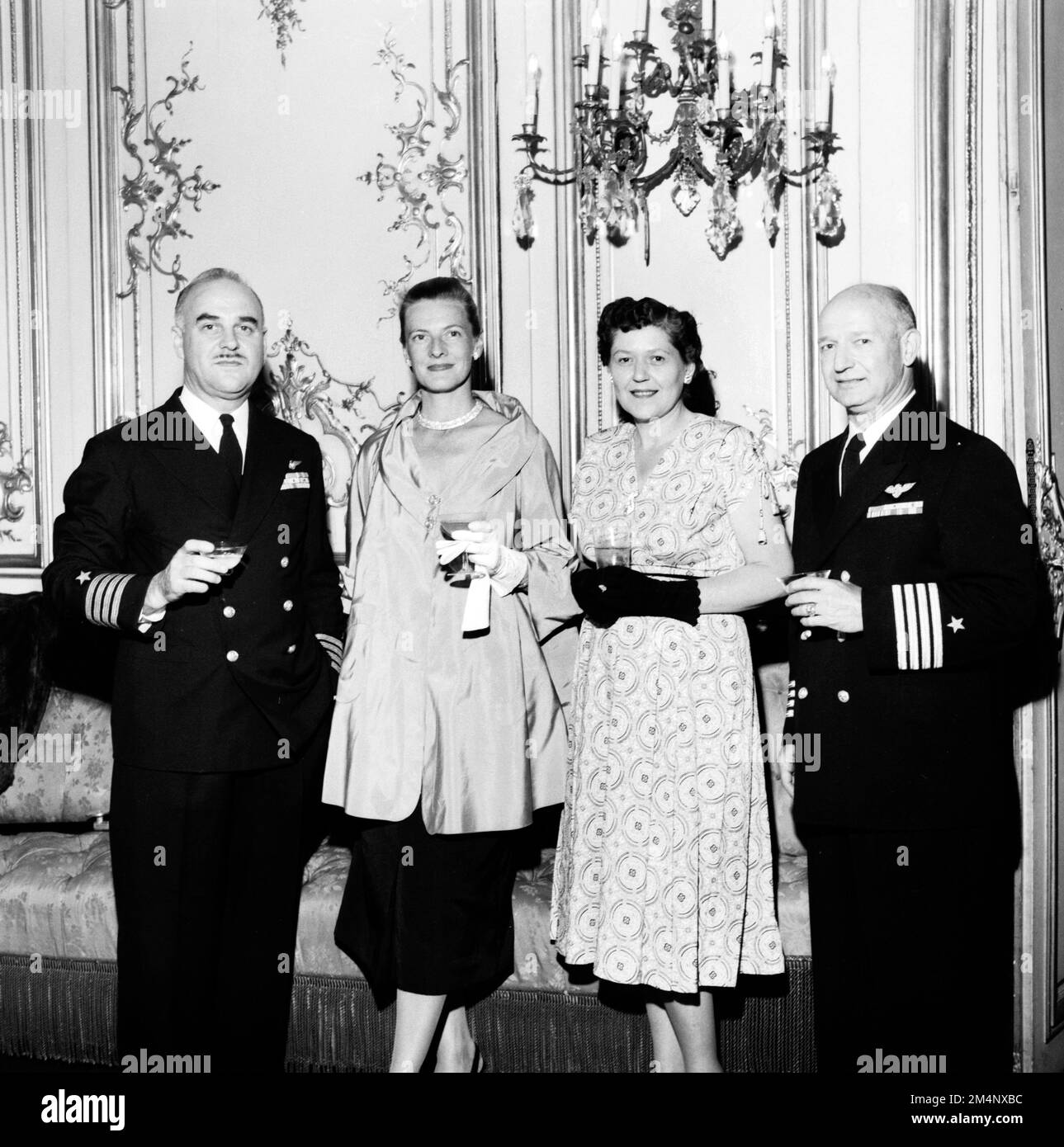 MAAG, Captain Camera's Farewell Party. Photographs of Marshall Plan ...