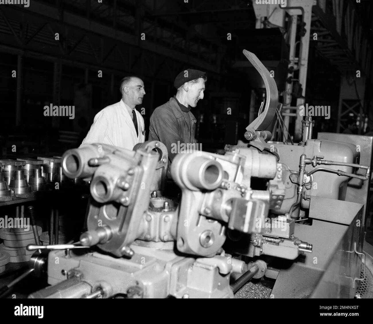 Machine Tool Plant G.S.P.. Photographs of Marshall Plan Programs ...