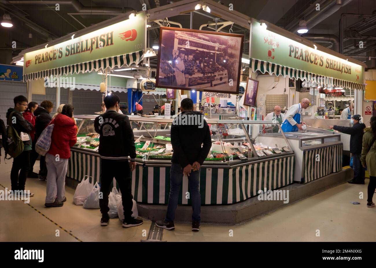 Fish market birmingham hi-res stock photography and images - Alamy