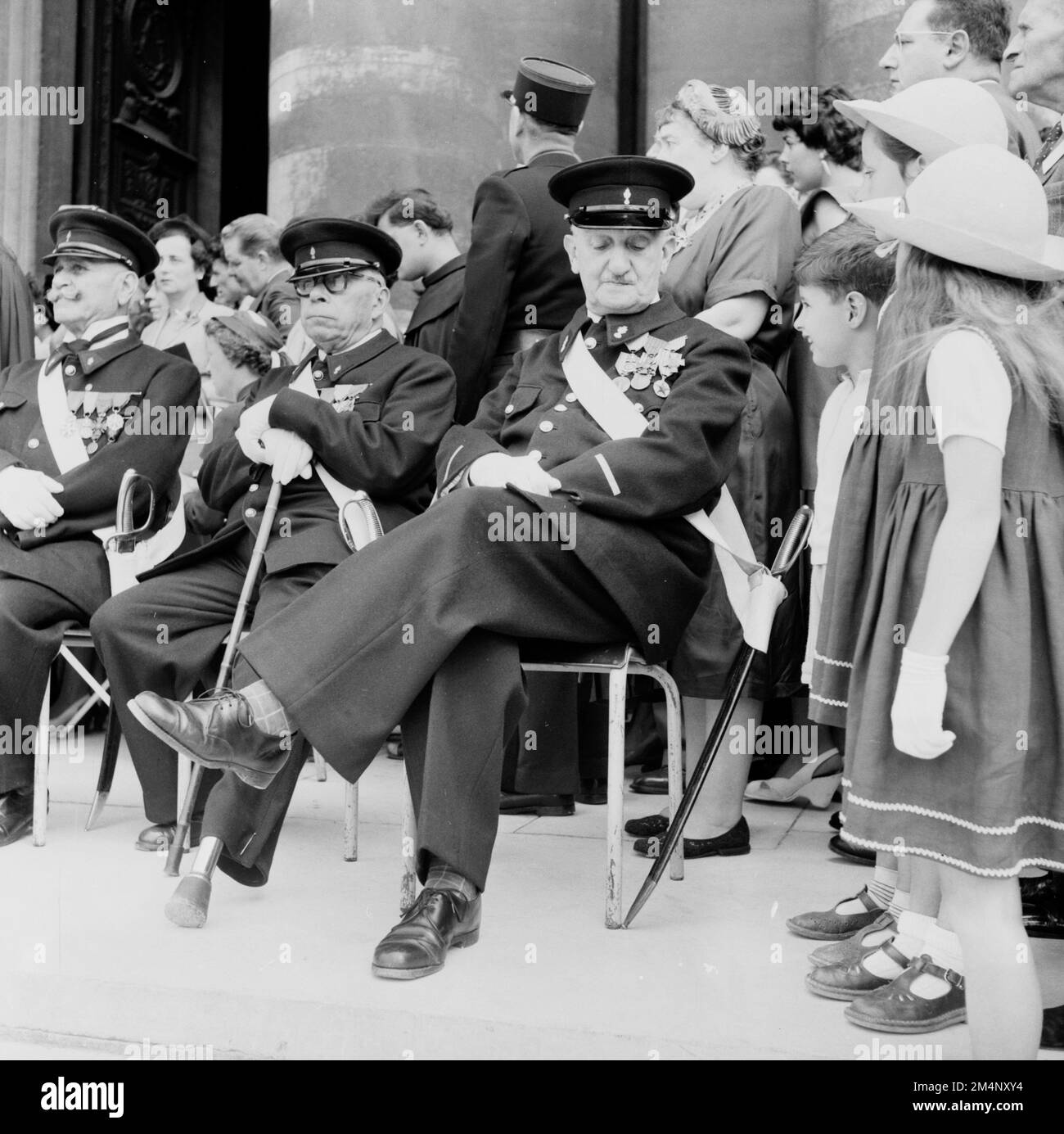 Sergeant Kelly Ceremony. Photographs of Marshall Plan Programs ...