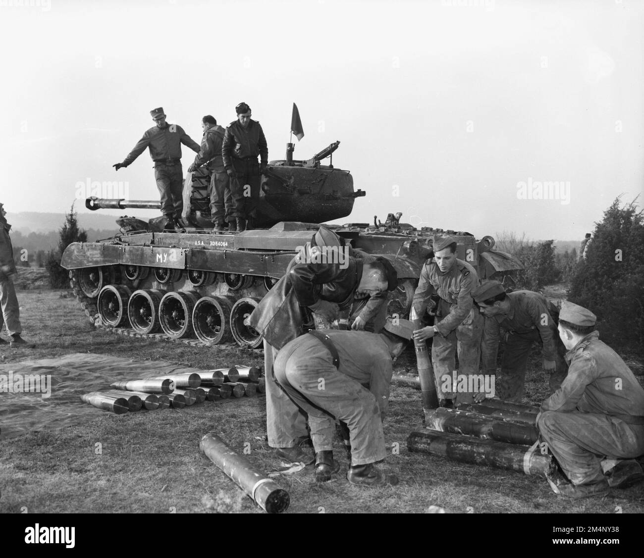 NATO Tank Training Center Gives Instruction on Latest Tanks (NATO Tank ...