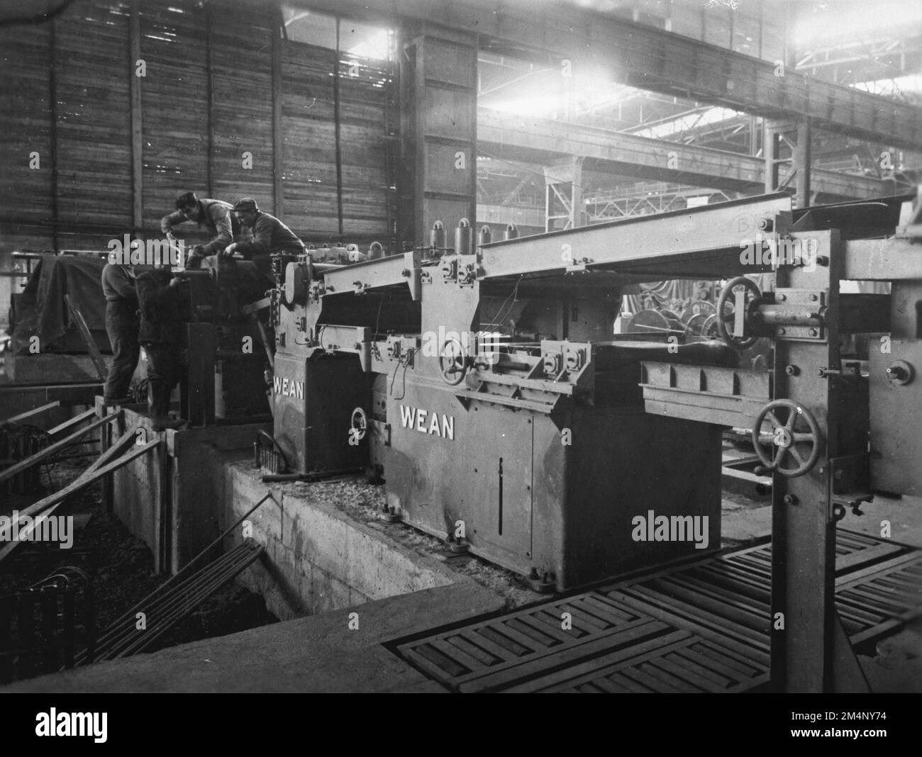 Sollac/Drilling, Seremange, Ebange. Photographs of Marshall Plan ...