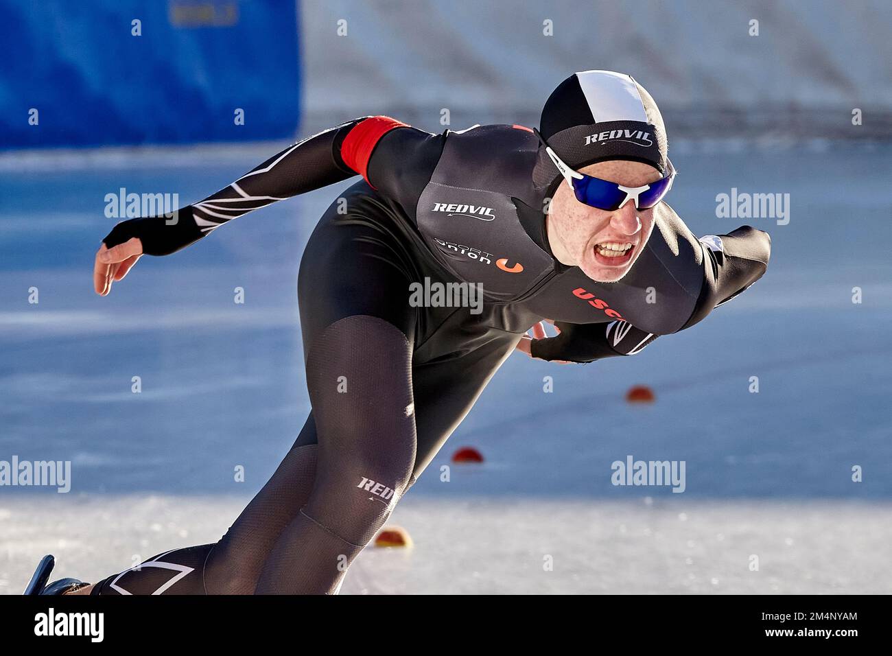 2023 Tiroler Meisterschaft Eisschnelllauf (1000m Men). Sonntag 2022-12 ...
