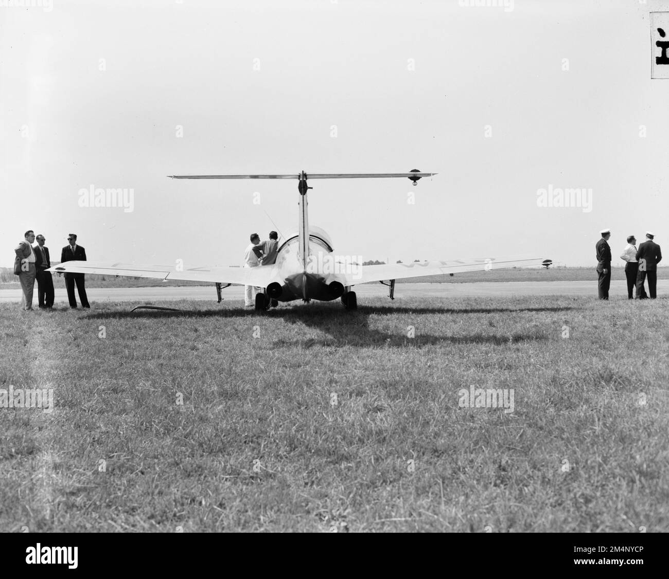 Paris International Air Show 1953. Photographs of Marshall Plan ...