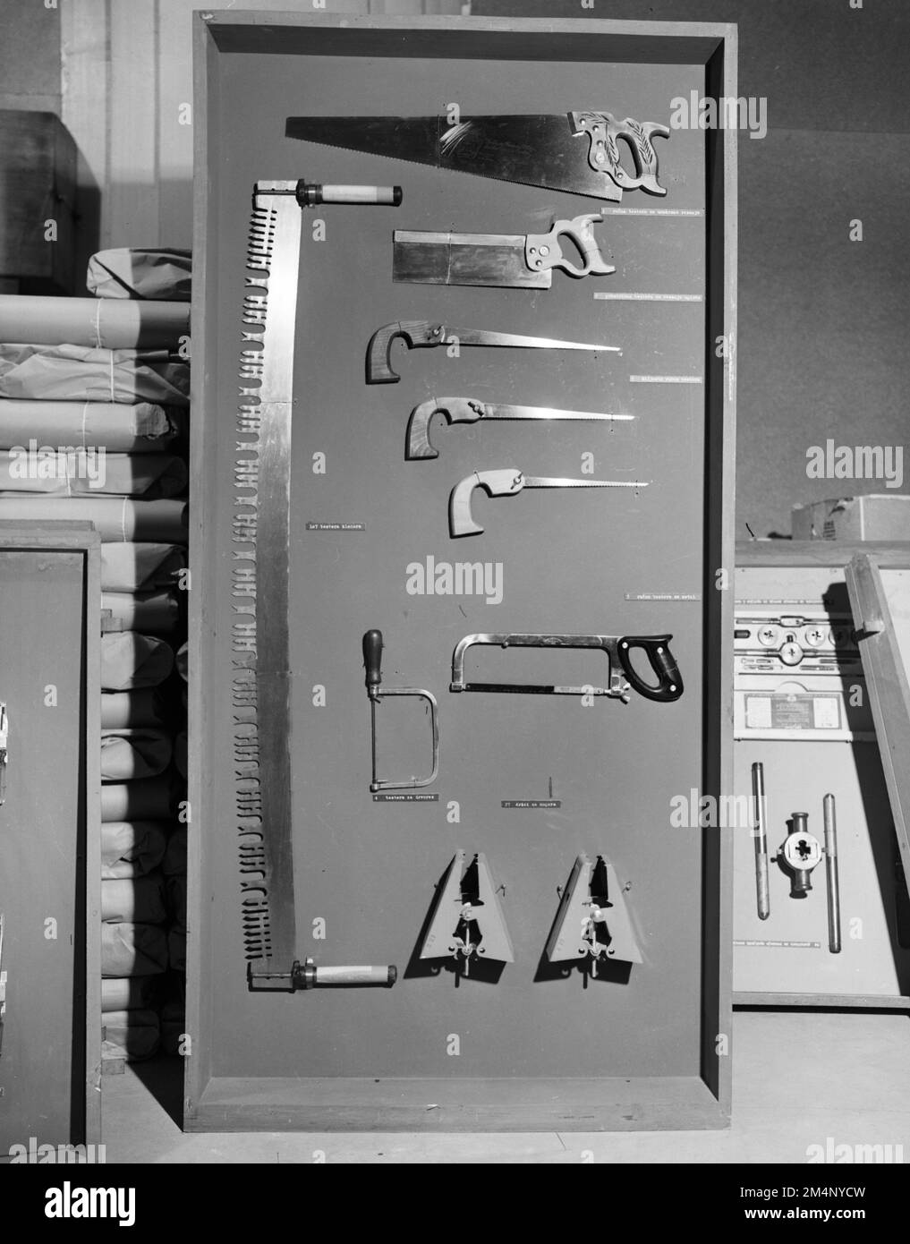 Mobile Exhibit Introduces American Hand Tools to European Public ...