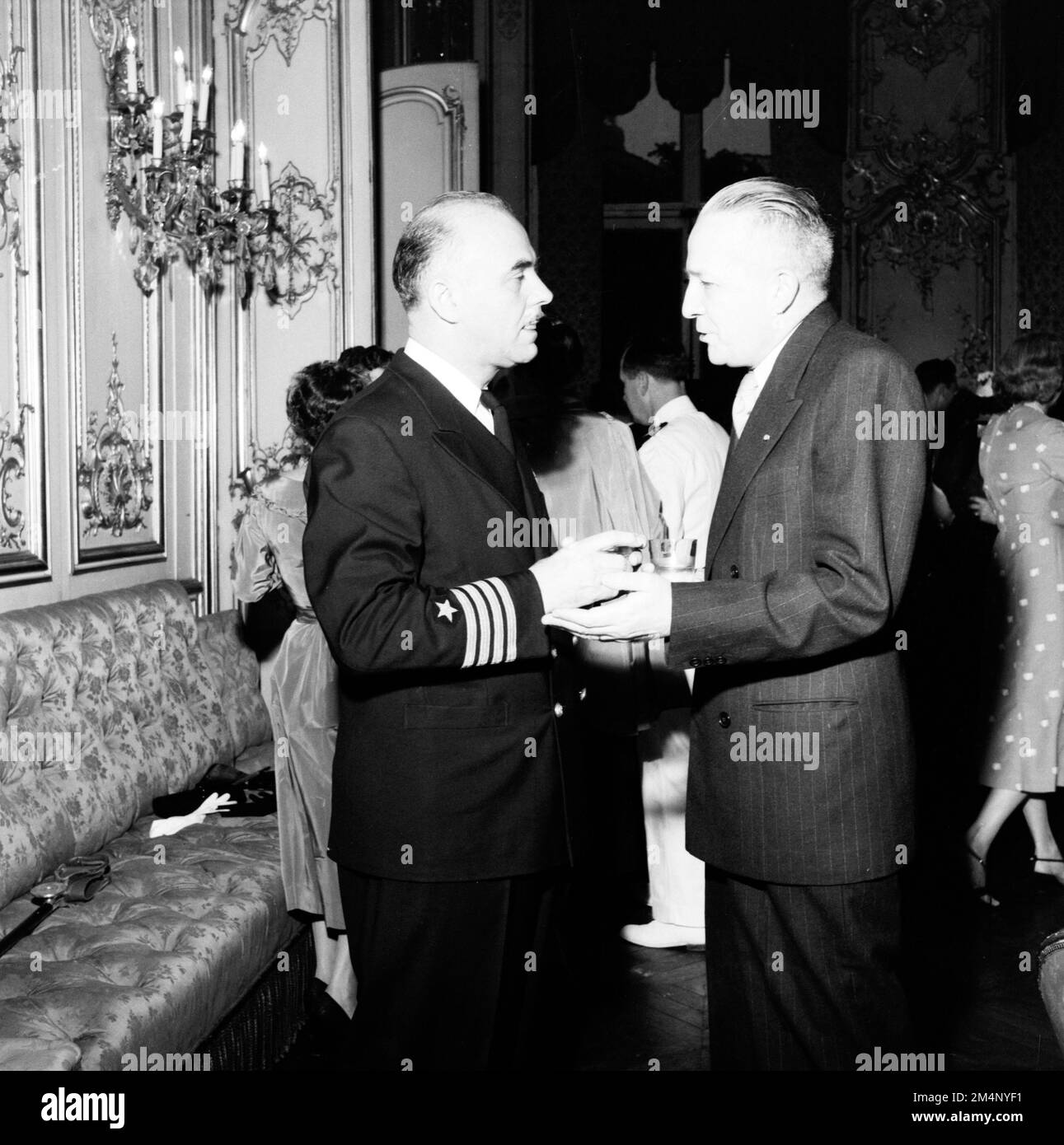 MAAG, Captain Camera's Farewell Party. Photographs of Marshall Plan ...