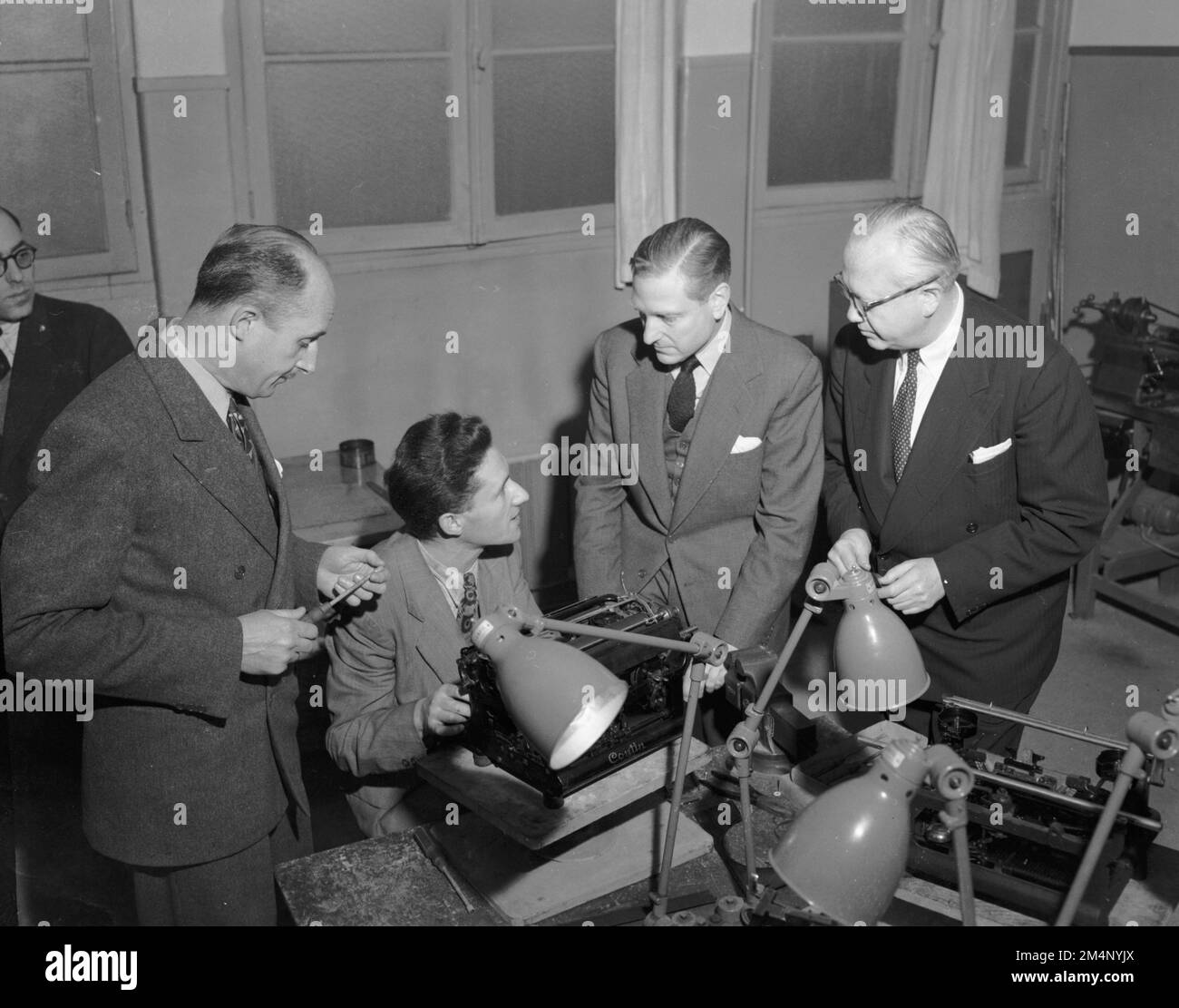 Officials - Mr. Barry Bingham, Chief of EAC Mission to France, Visits ...