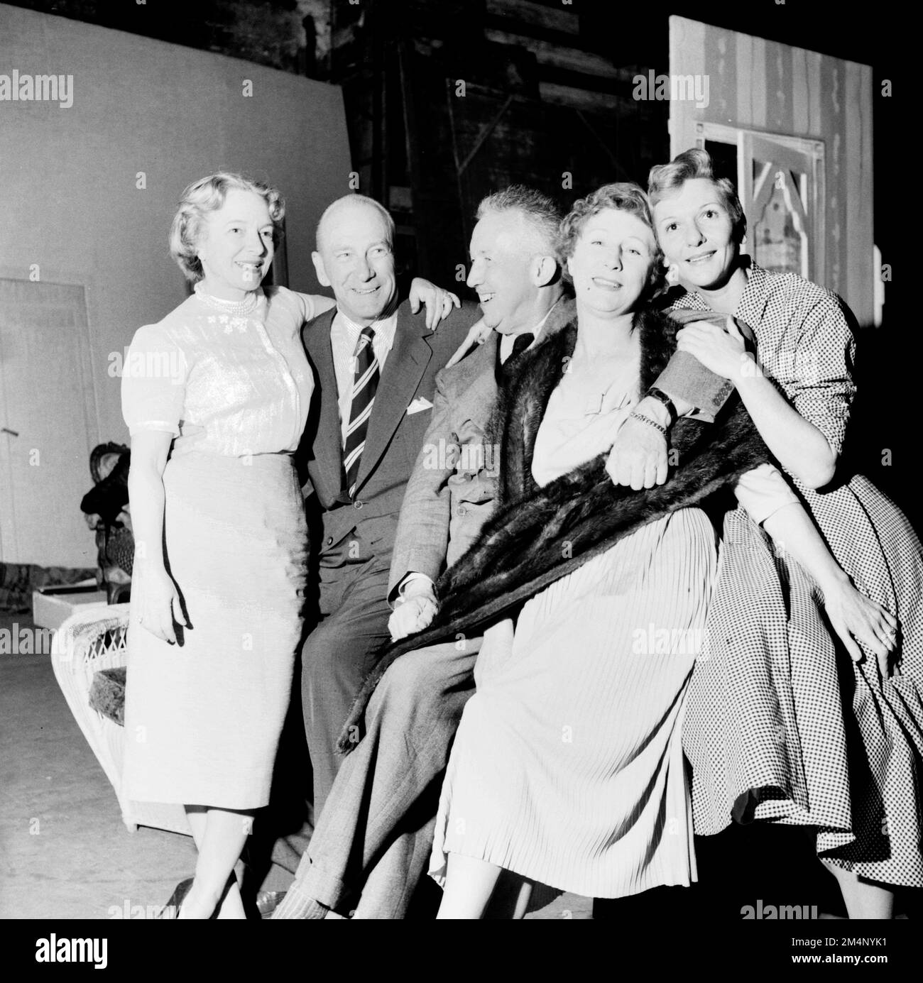 "Medea", "Skin of Our Teeth" Actors in Paris. Photographs of Marshall ...