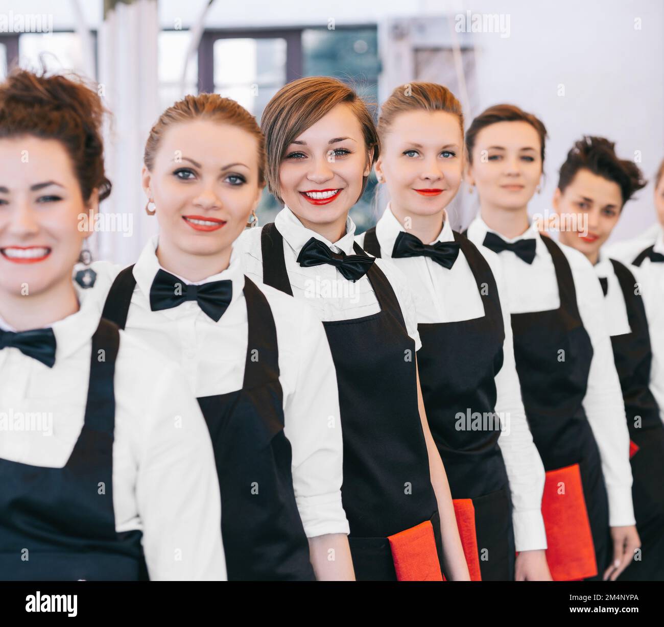 Restaurant employees uniform hi-res stock photography and images - Alamy