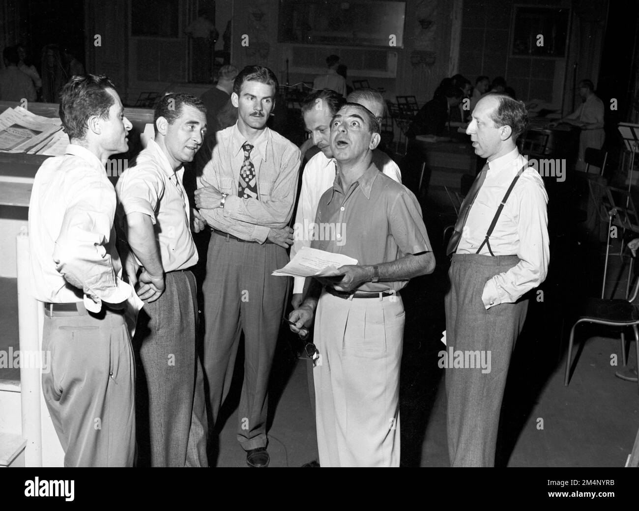 Radio (All Star Show). Photographs of Marshall Plan Programs, Exhibits ...