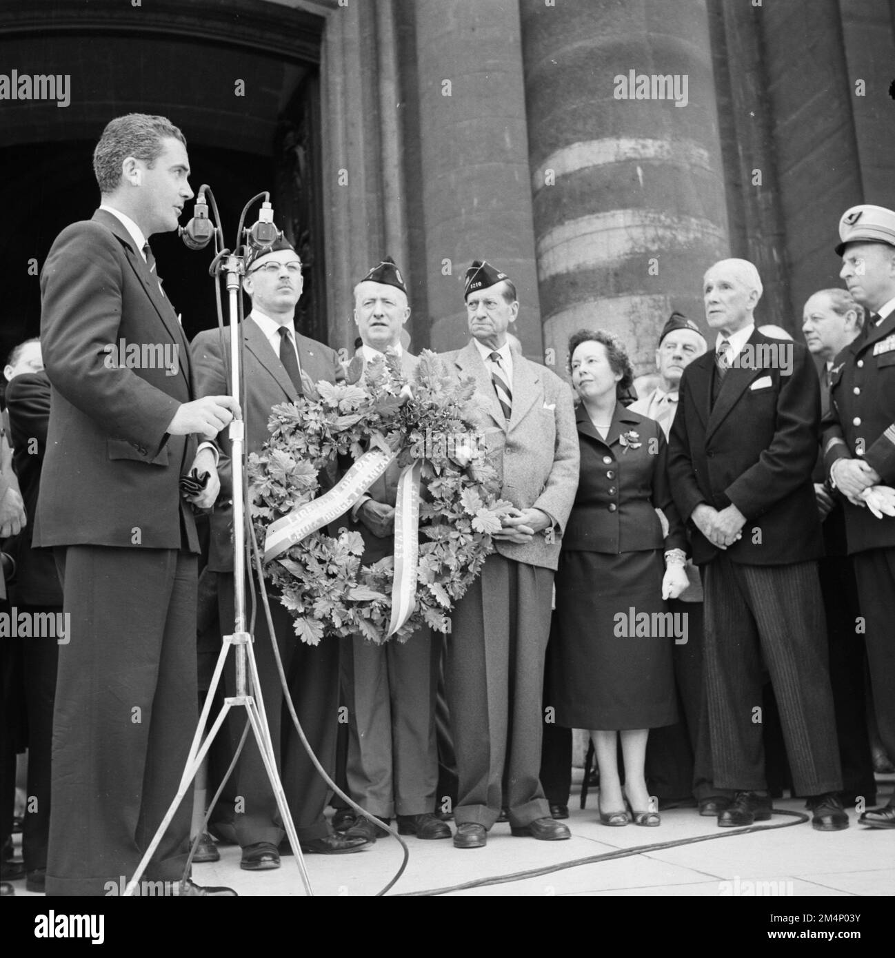 Sergeant Kelly Ceremony. Photographs of Marshall Plan Programs ...