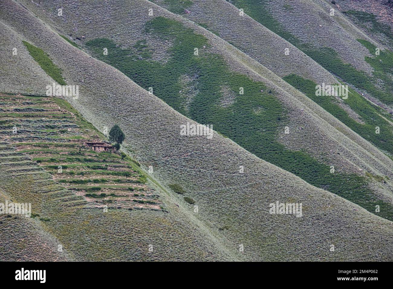 A beautiful view of mountains in Batakundi in Pakistan Stock Photo - Alamy