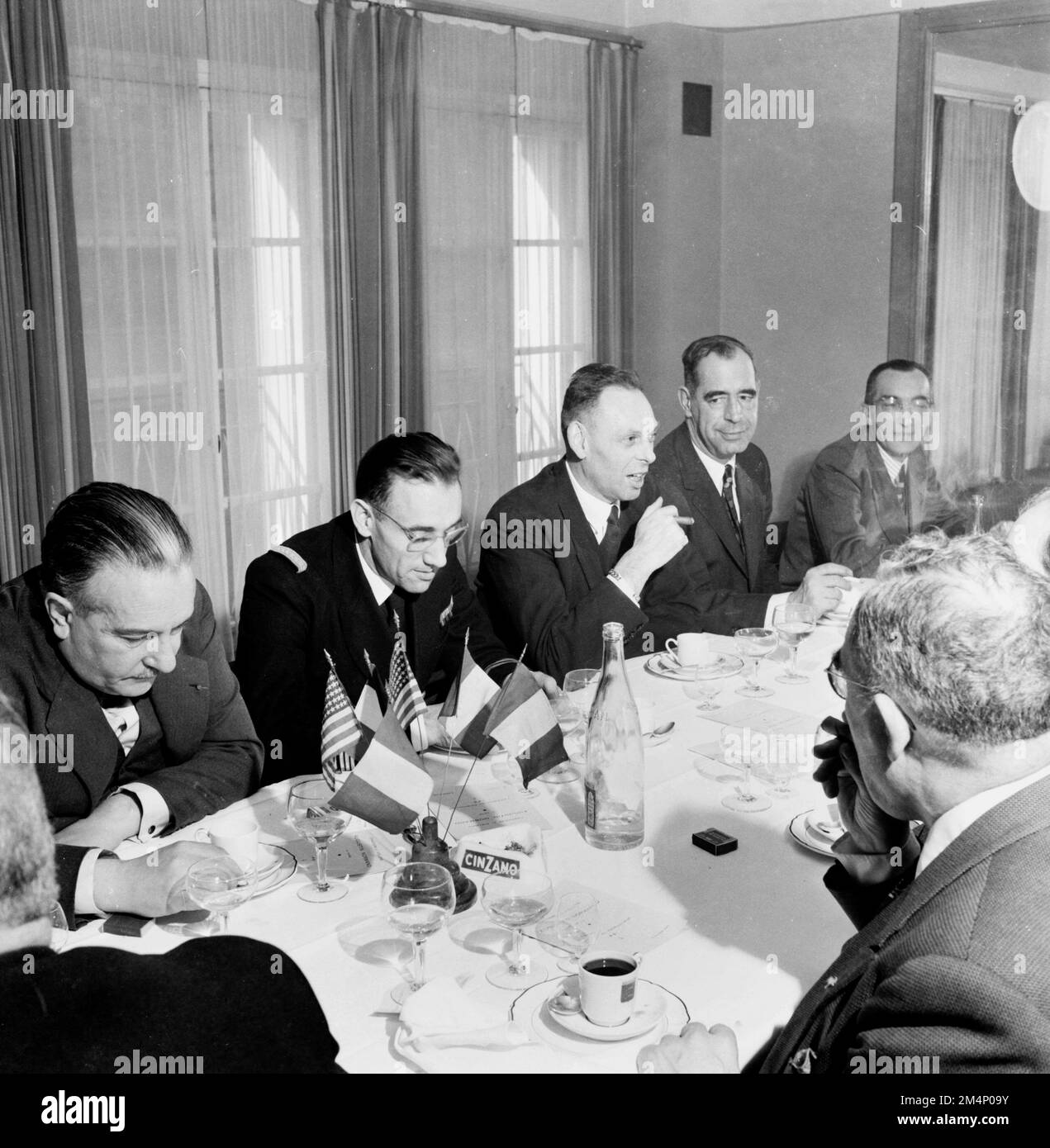 Launching of Sub-Chaser P-5. Photographs of Marshall Plan Programs ...