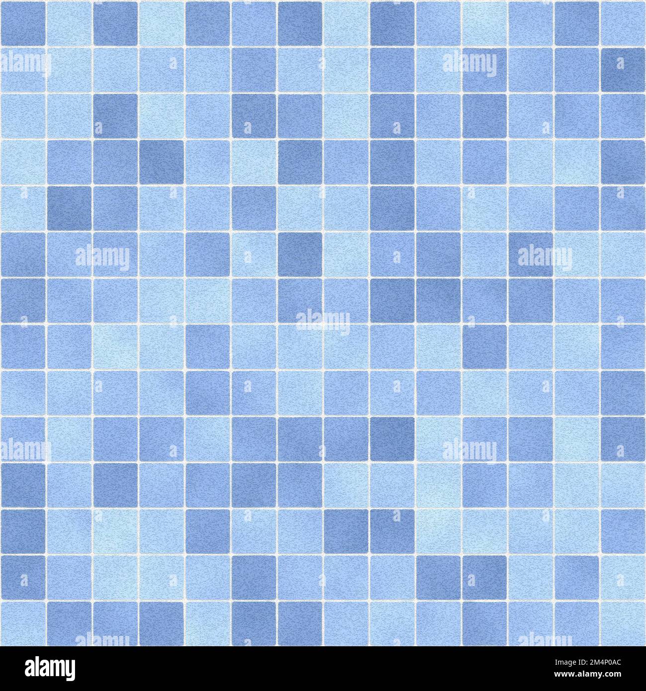 An illustration of seamless mosaic swimming pool tile Stock Photo - Alamy