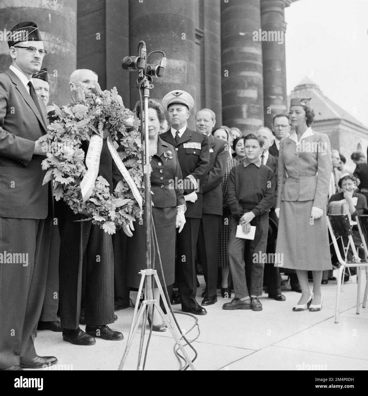 Sergeant Kelly Ceremony. Photographs of Marshall Plan Programs ...