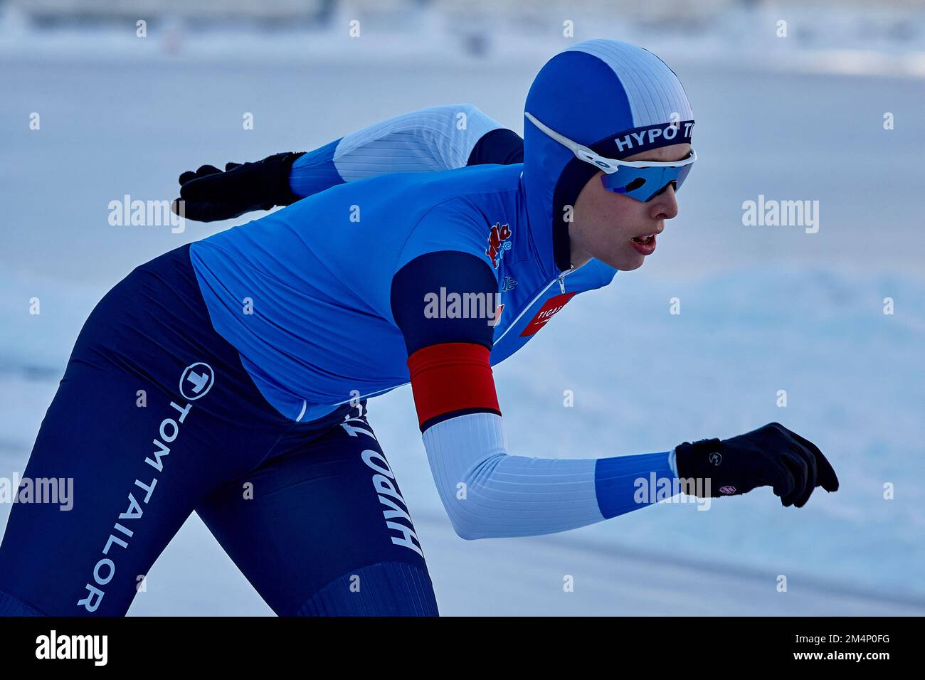 2023 Tiroler Meisterschaft Eisschnelllauf (3000m Women). Sonntag 2022 ...