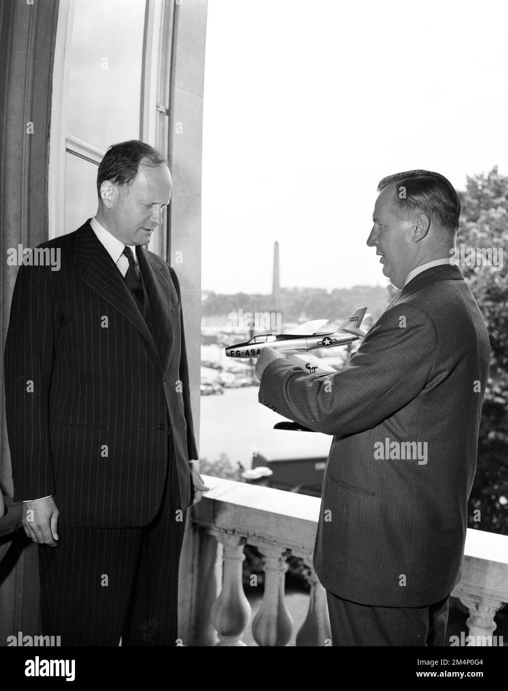 Dillon, Republic Aircraft Model. Photographs of Marshall Plan Programs ...
