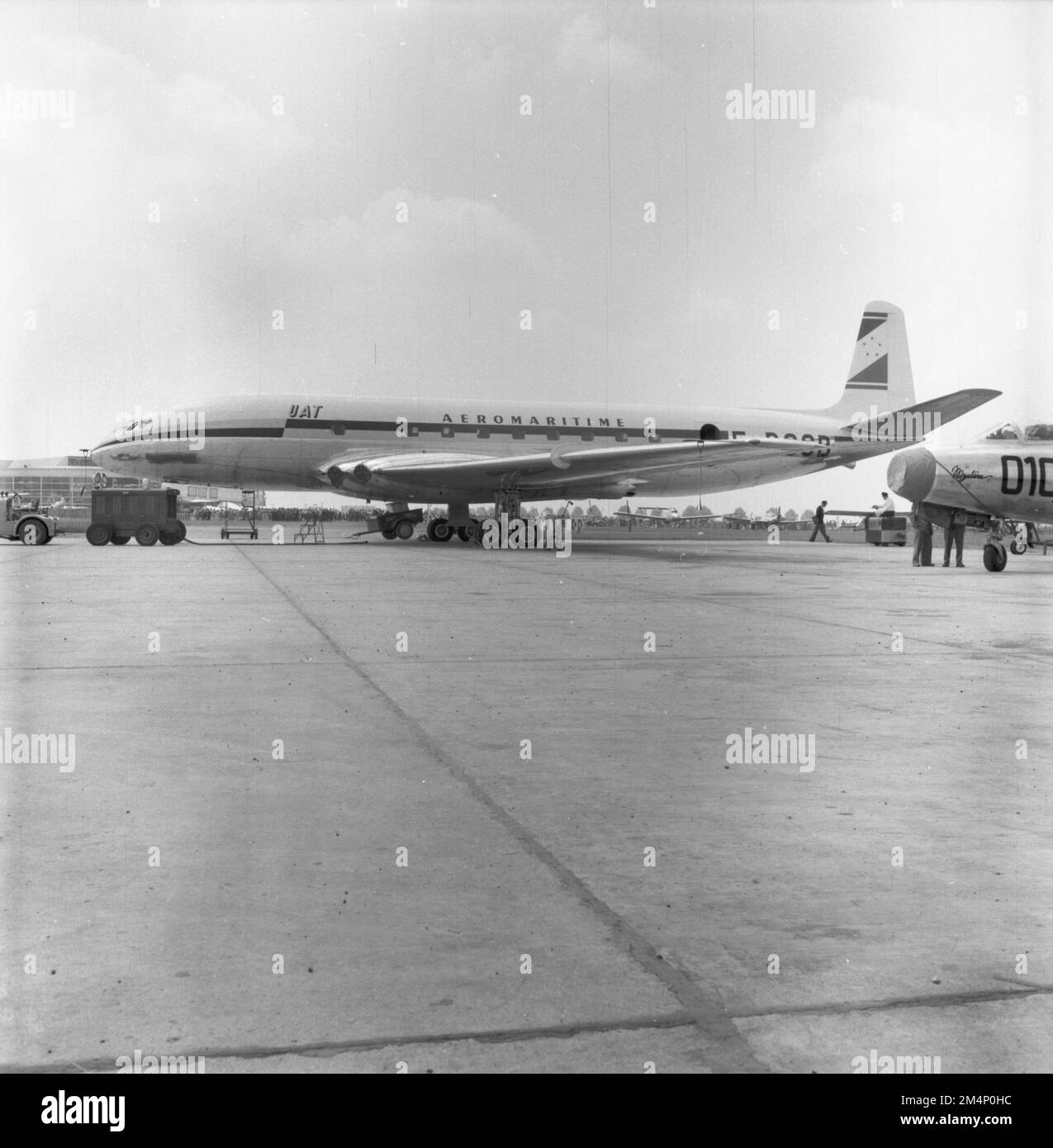 Paris International Air Show 1953. Photographs of Marshall Plan ...
