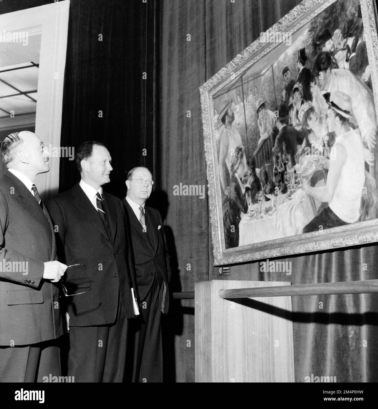 Official Opening of Orangerie Exhibit. Photographs of Marshall Plan ...