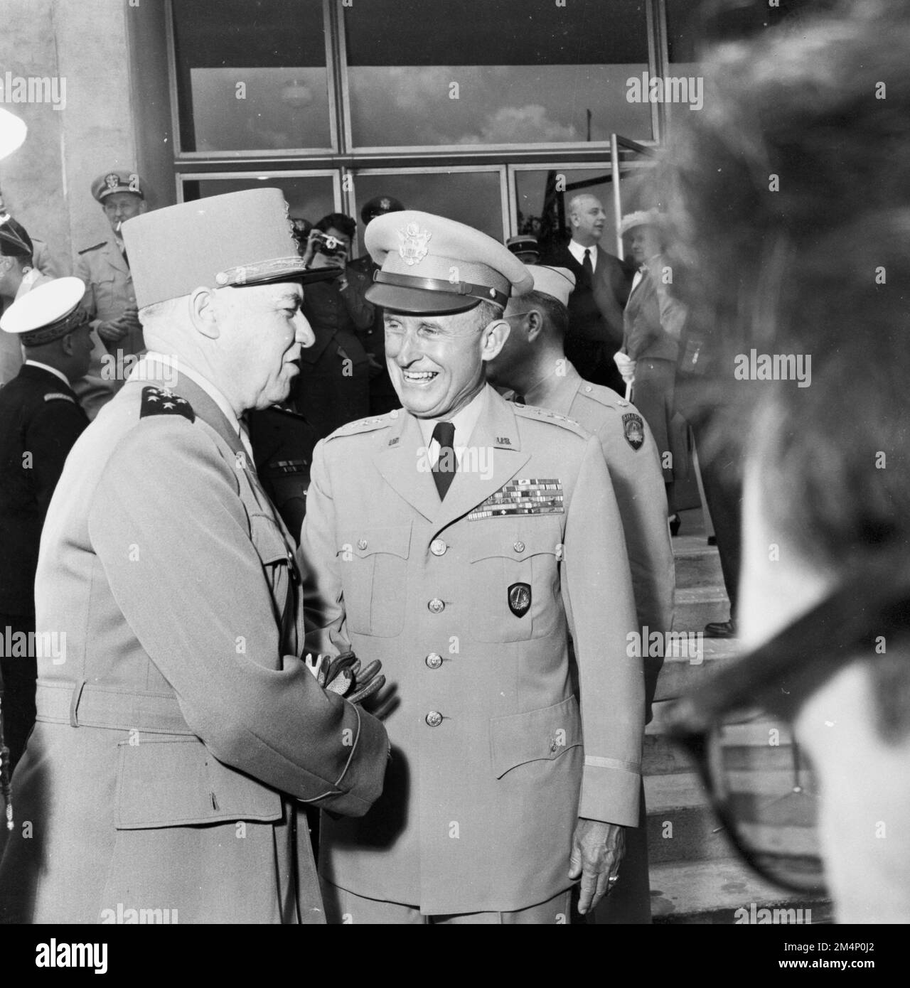 SHAPE Handover Ceremony (Handover of SHAPE Command). Photographs of ...