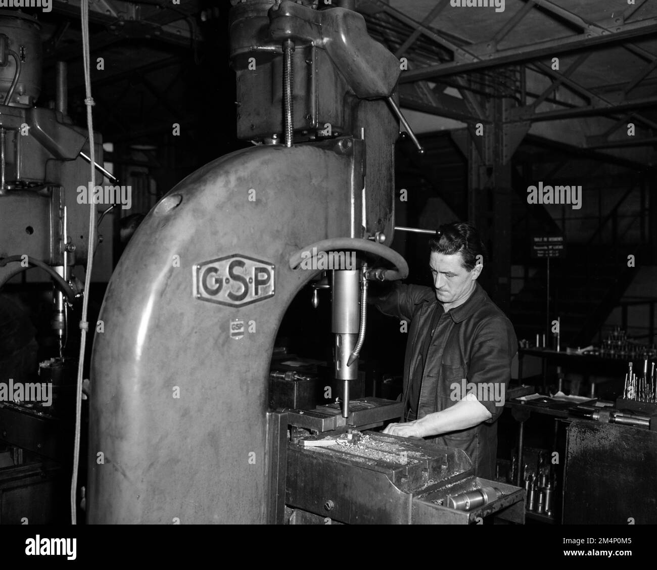 Machine Tool Plant G.S.P.. Photographs of Marshall Plan Programs ...