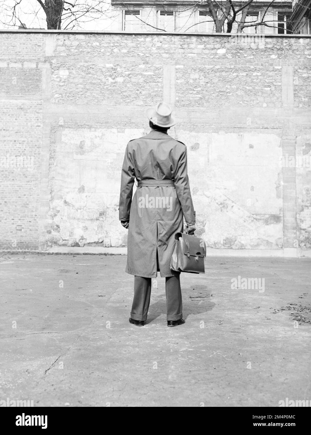 French Typical Businessman. Photographs of Marshall Plan Programs ...