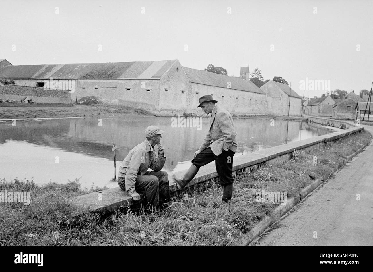 4-H Club Delegate, Tracy Remy, in French Farm. Photographs of Marshall ...