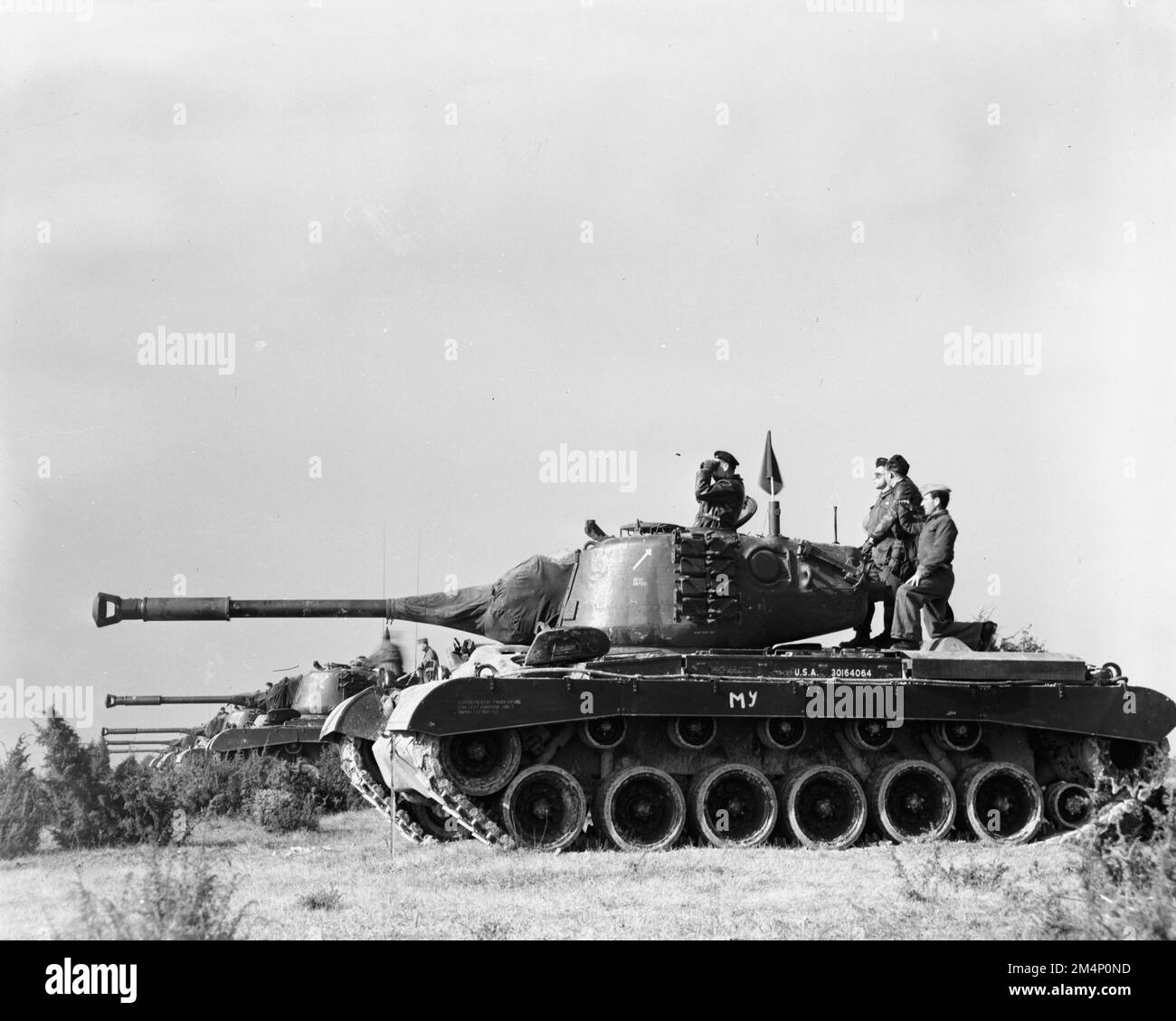 NATO Tank School. Photographs of Marshall Plan Programs, Exhibits, and ...