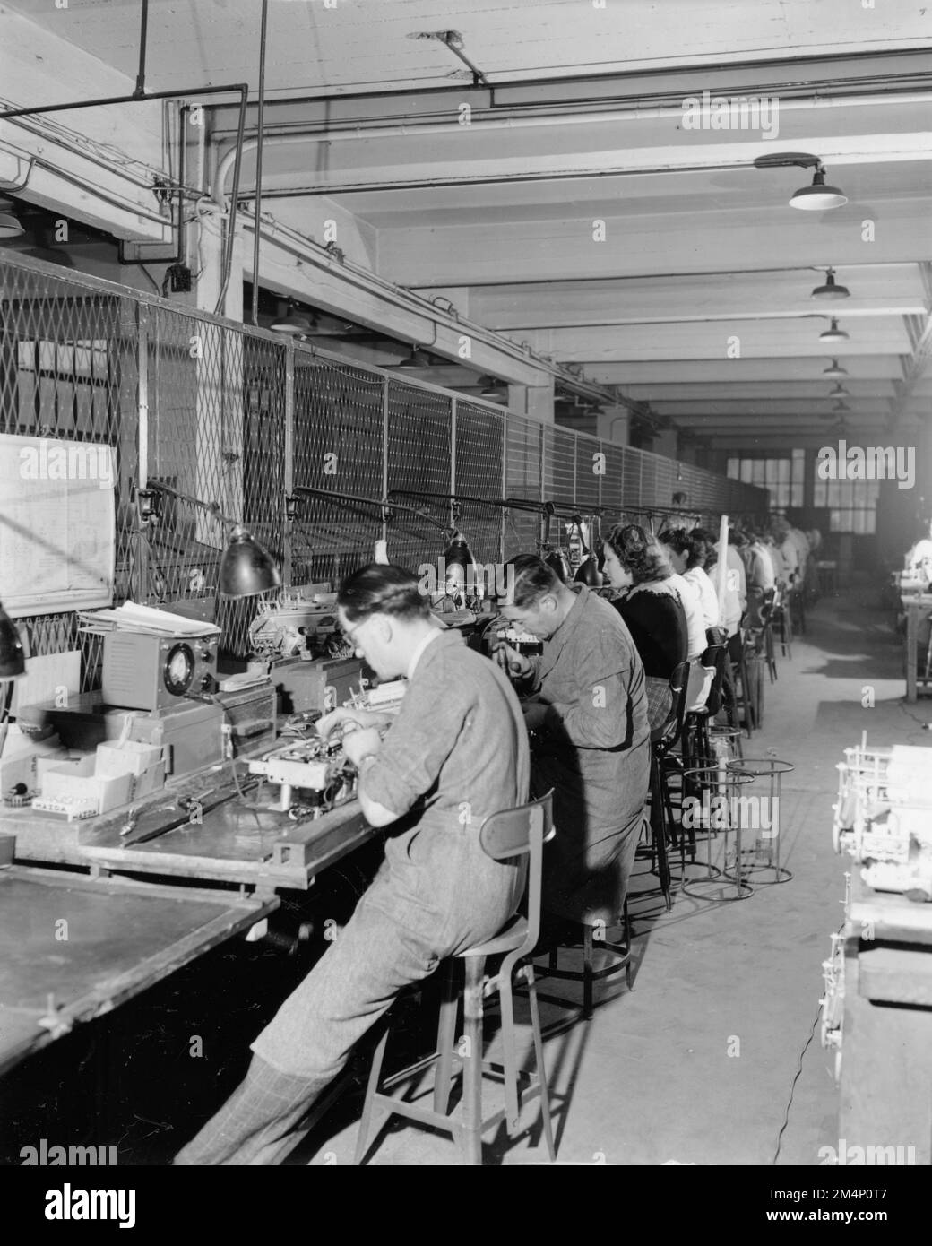 Texture Shots At Thomson's Works. Photographs of Marshall Plan Programs ...