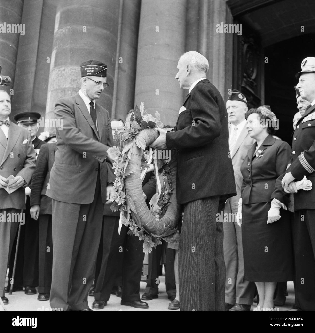 Sergeant Kelly Ceremony. Photographs of Marshall Plan Programs ...