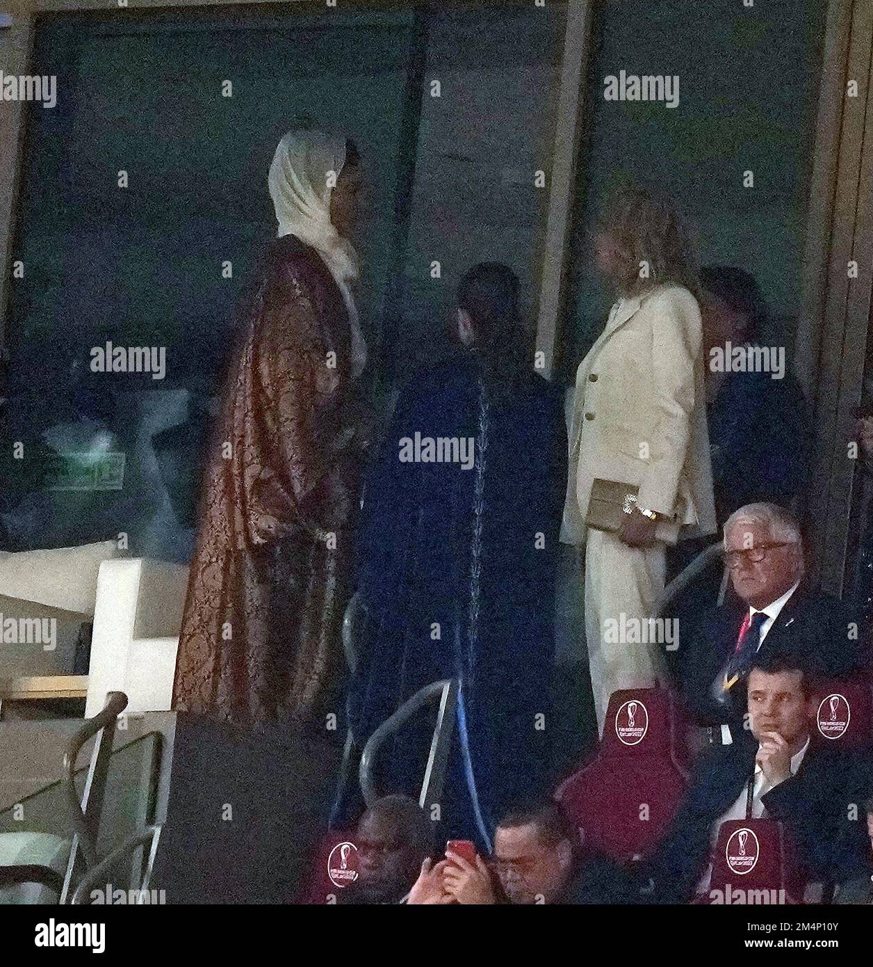 December 18, 2022, Lusail Iconic Stadium, Doha, QAT, FIFA World Cup ...