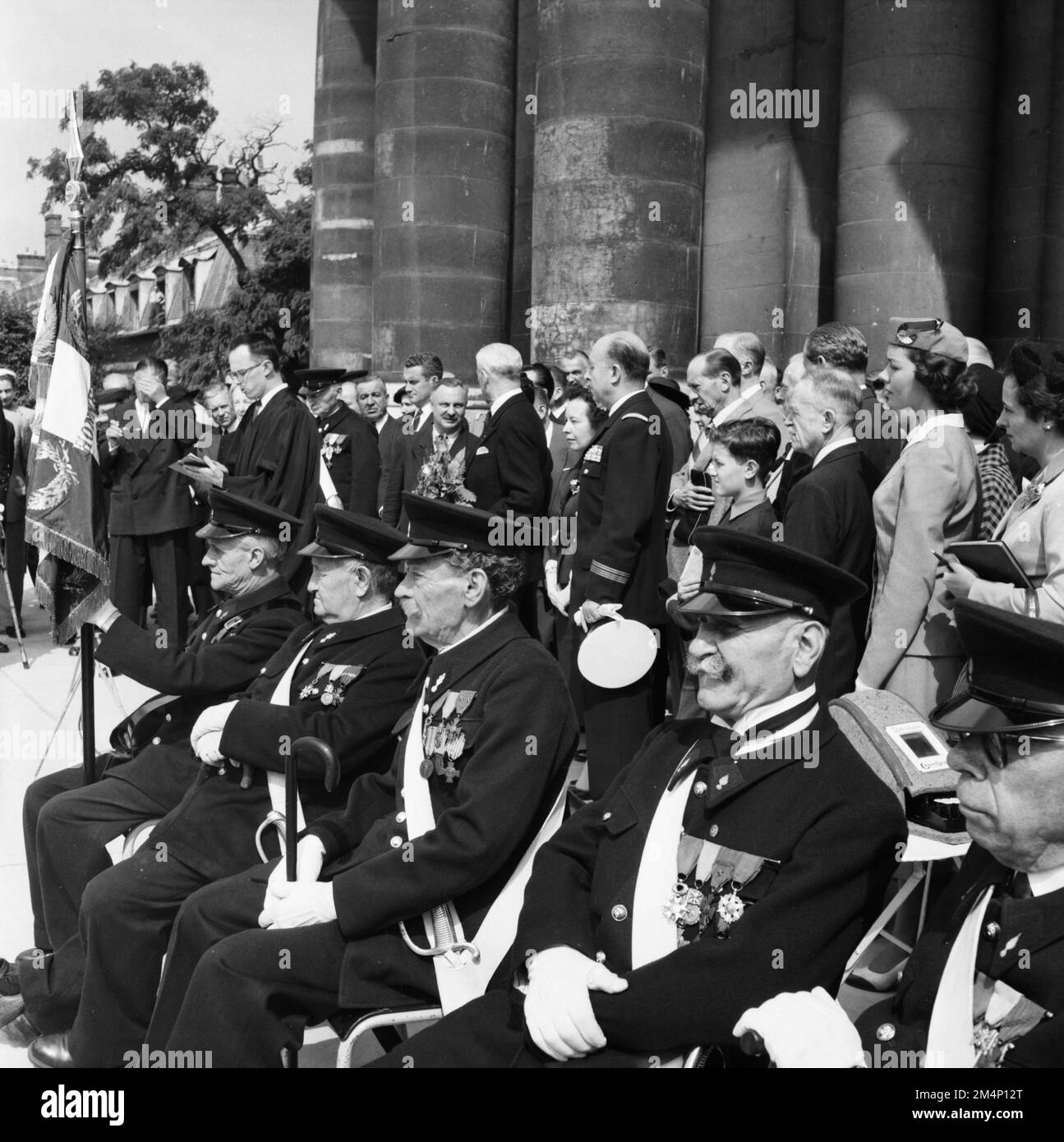 Sergeant Kelly Ceremony. Photographs of Marshall Plan Programs ...