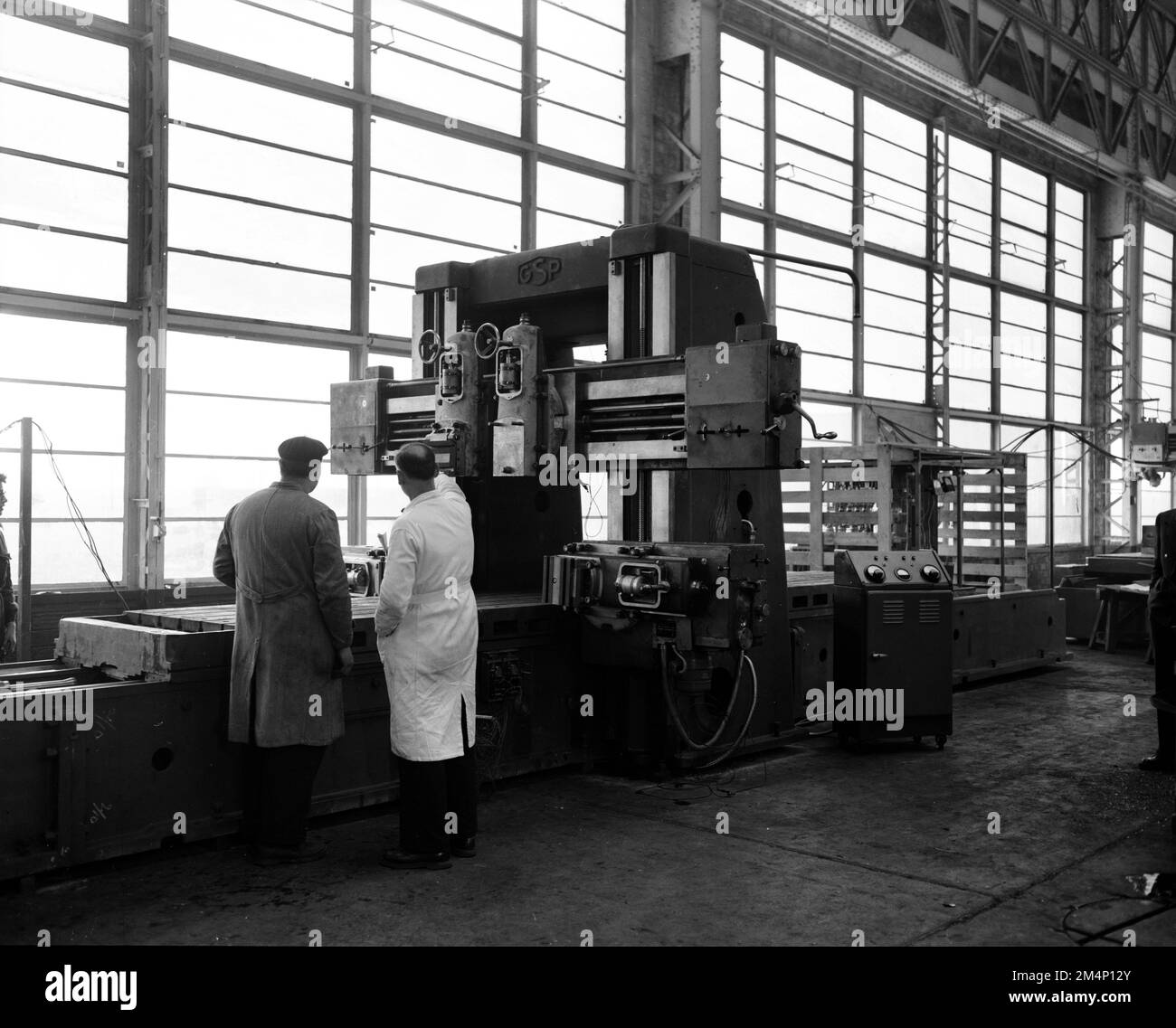 Machine Tool Plant G.S.P.. Photographs of Marshall Plan Programs ...