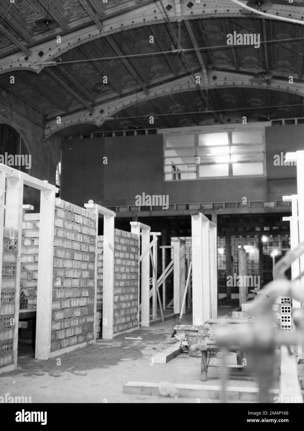 ECA Building. Photographs of Marshall Plan Programs, Exhibits, and ...