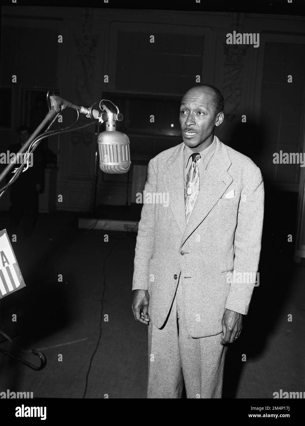 Swedish Radio Show- "The Window". Photographs of Marshall Plan Programs ...