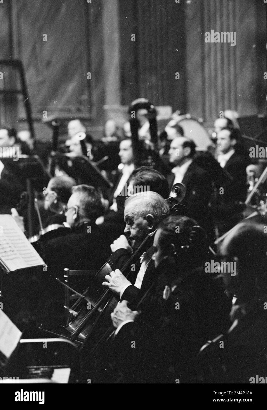 Philadelphia Orchestra, Opera, Premiere and Reception. Photographs of ...