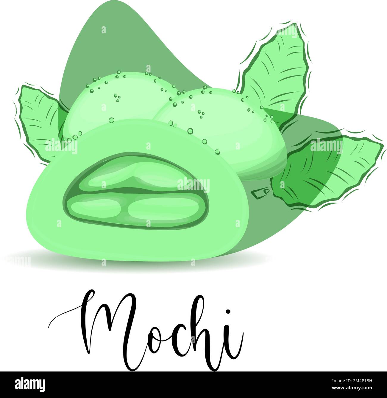 Pink matcha Stock Vector Images - Alamy