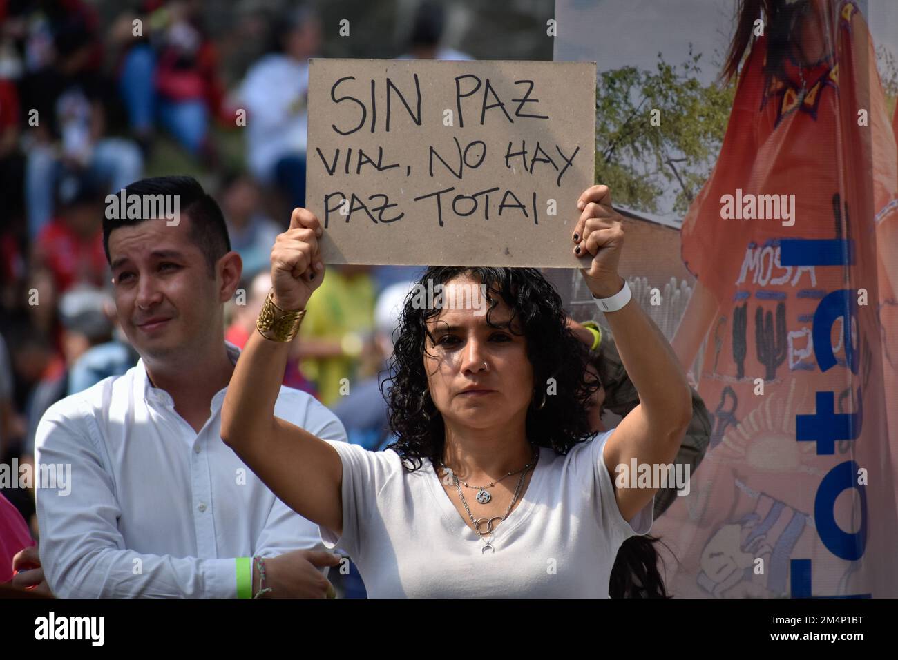 People from different places of the Departament of Narino gathered in ...