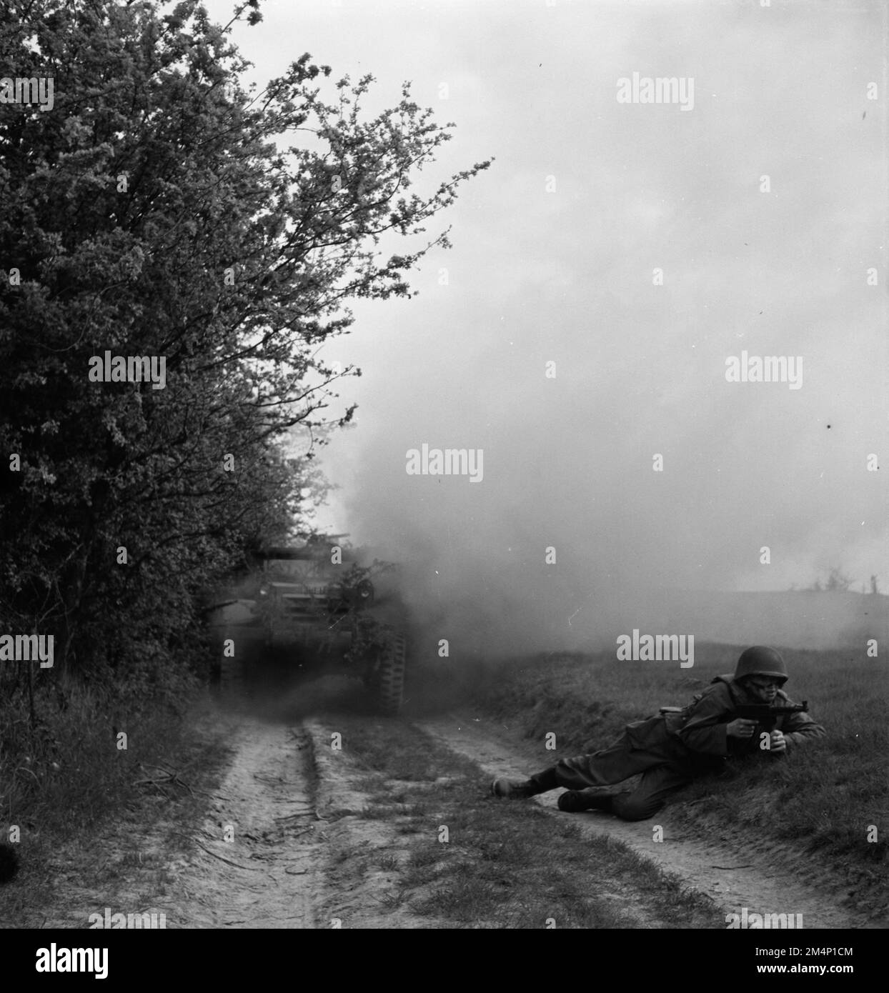 French Army - Training Recruits. Photographs of Marshall Plan Programs ...