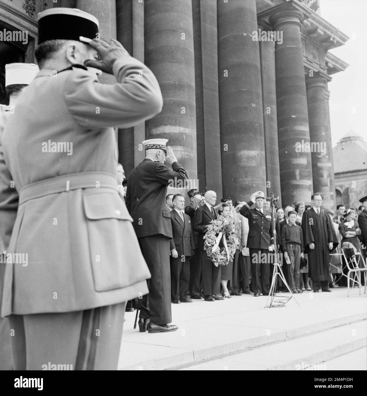 Sergeant Kelly Ceremony. Photographs of Marshall Plan Programs ...