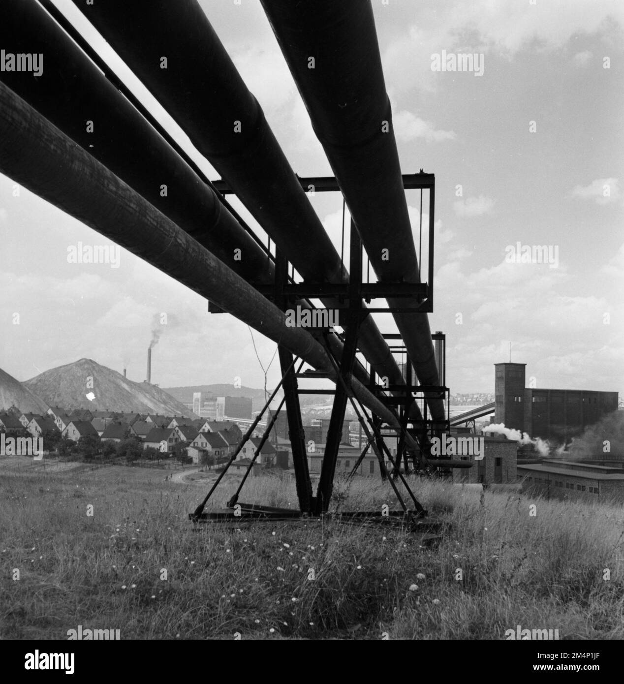SAAR Story - Coal Resources. Photographs of Marshall Plan Programs ...