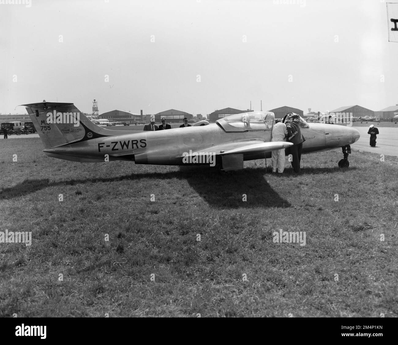 Paris International Air Show 1953. Photographs of Marshall Plan ...